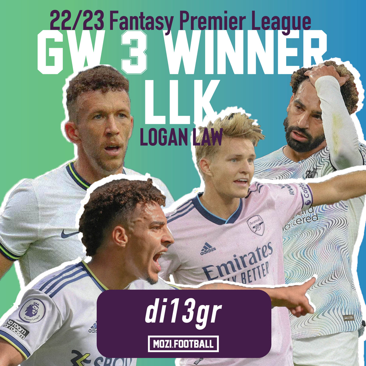 22/23 FPL GW3 冠軍 - Logan Law – Project.Mozi