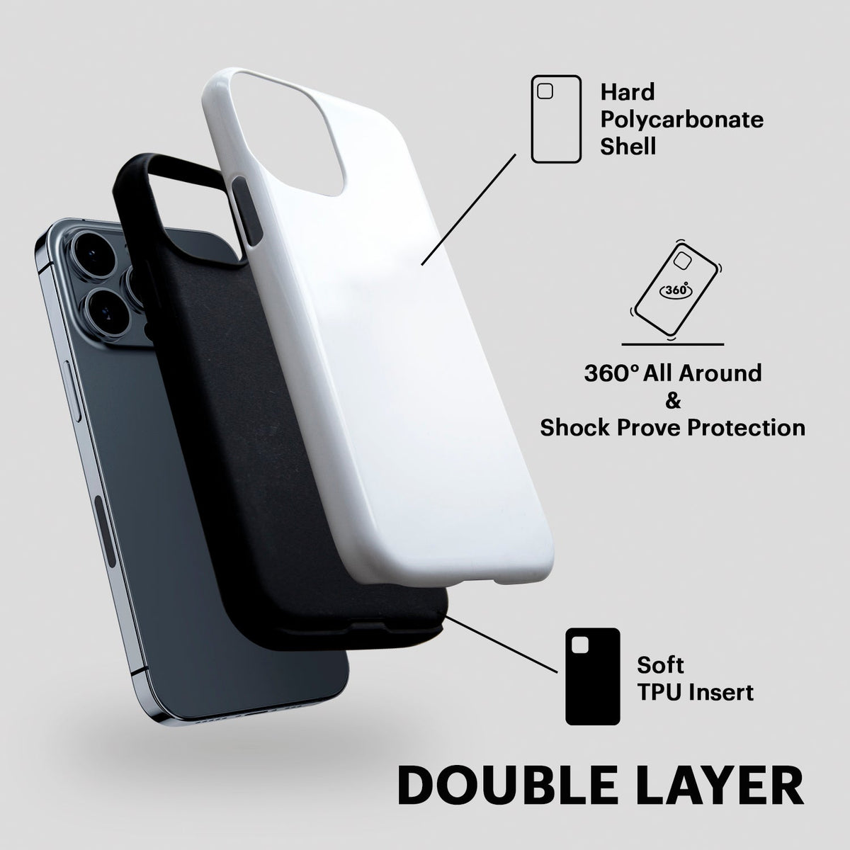 NOP Icon Phone Case | Project.Mozi