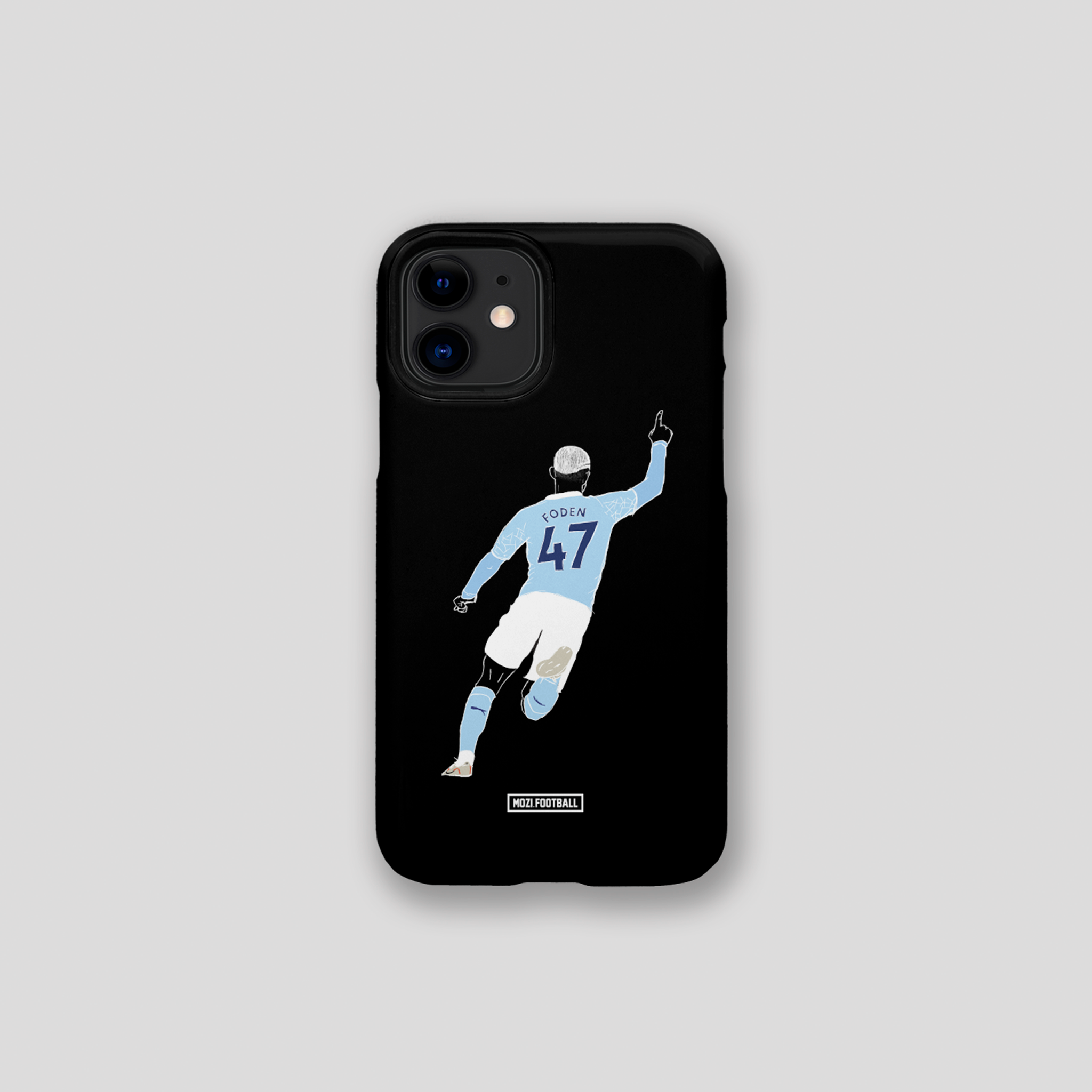 Phil Foden Hand Sketched Phone Case | Project.Mozi